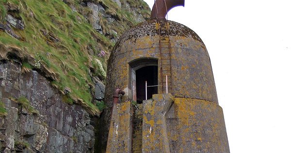 Ailsa Craig - Cornes de brume